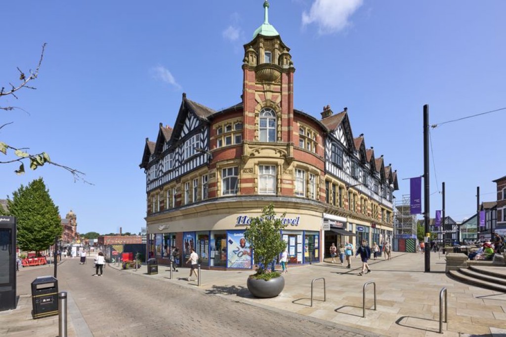 Market Place, Wigan